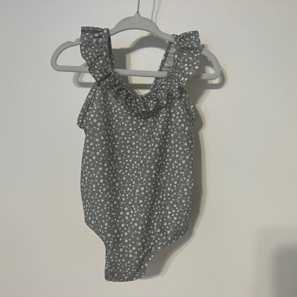 H&M | Swim | Hm Baby Girl Ruffle One Piece Swimsuit | Poshmark